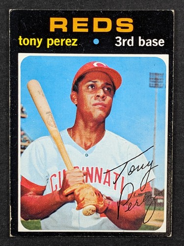 1971 Topps Baseball #580 Tony Perez Cincinnati Reds | eBay