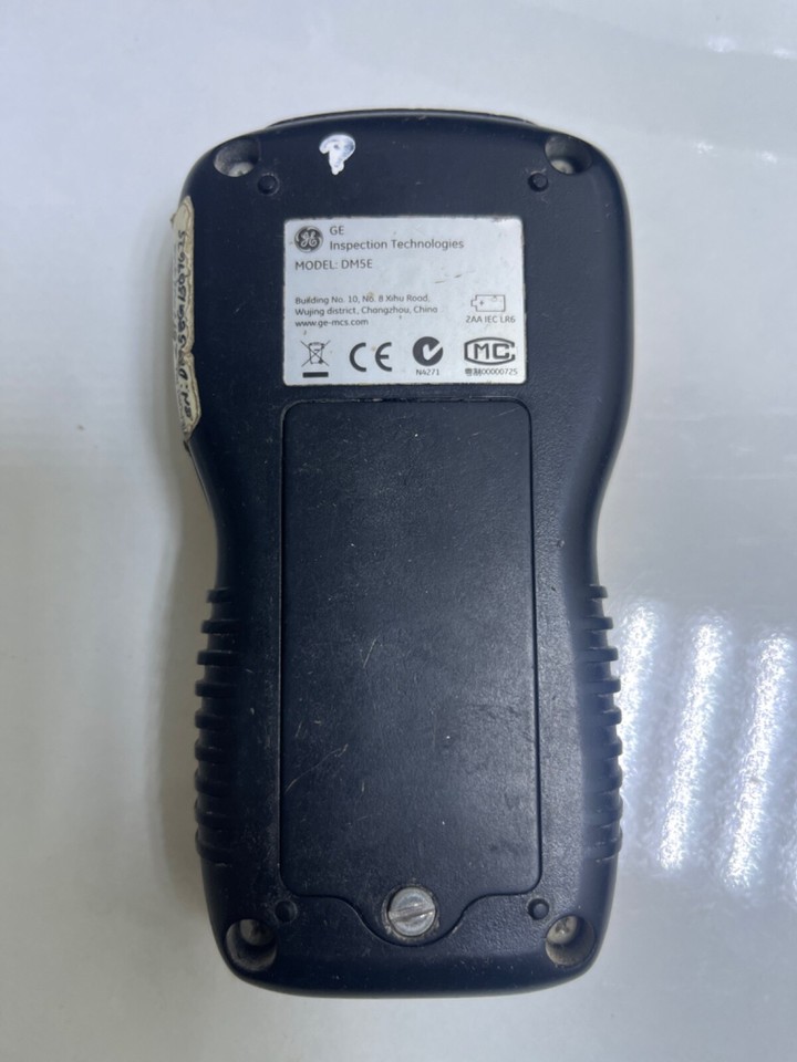 GE Inspection Technologies DM5E Corrosion Coating Thickness Gauge | eBay