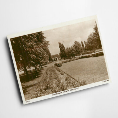 A3 PRINT - Vintage Hertfordshire - Howardsgate, Welwyn Garden City ...