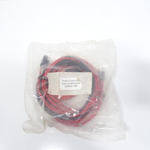 POWER CABLE FOR MOTOROLA HKN4137 CDM750 CDM1250 CDM1550 GM300 Radius ...