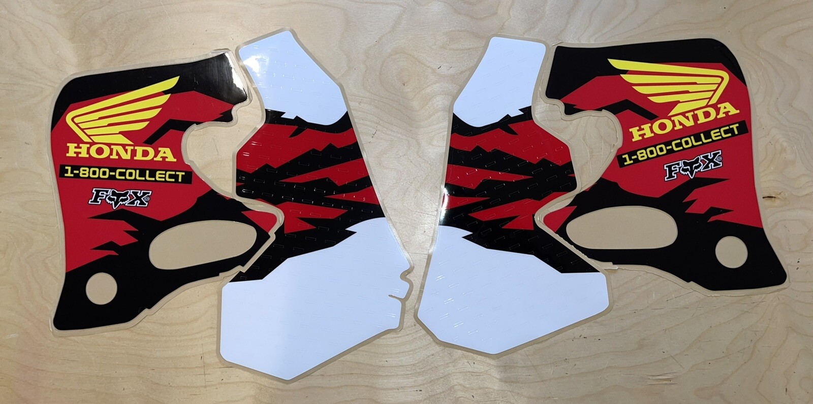 HONDA SHROUD & TANK GRAPHICS CR125 CR250 1993 1994 SX MX 1 8000 COLLECT ...