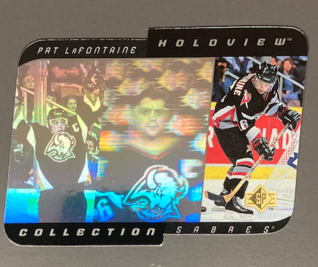 PAT LAFONTAINE 1996-97 SP Holoview Collection - HC8 | eBay
