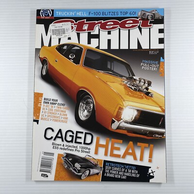 Street Machine Magazine - May 2007 - Caged Heat - Poster Attached | eBay