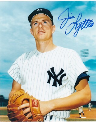 JIM LYTTLE NEW YORK YANKEES ACTION SIGNED 8x10 | eBay
