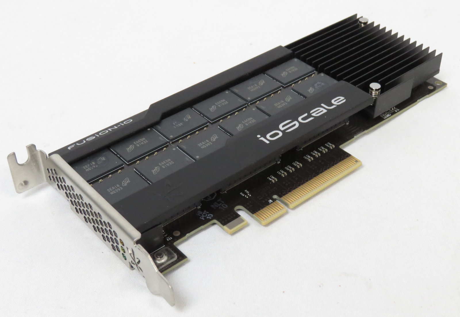 Fusion-iO Solid State Drive ioScale 1.3TB MLC PCI-E F11-001-1T30-CS ...