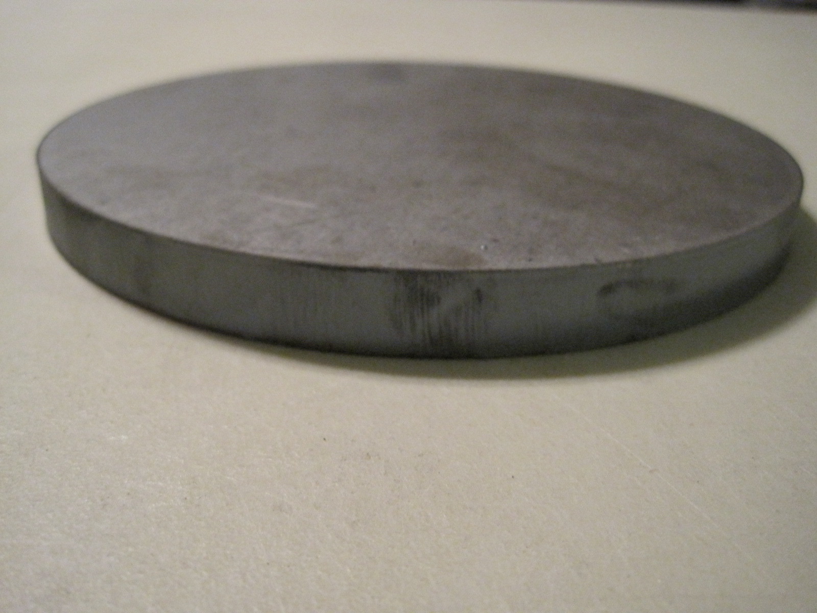 3/8" Steel Plate, Disc Shaped, 6" Diameter, 3/8'' A36 Steel (.375) | eBay
