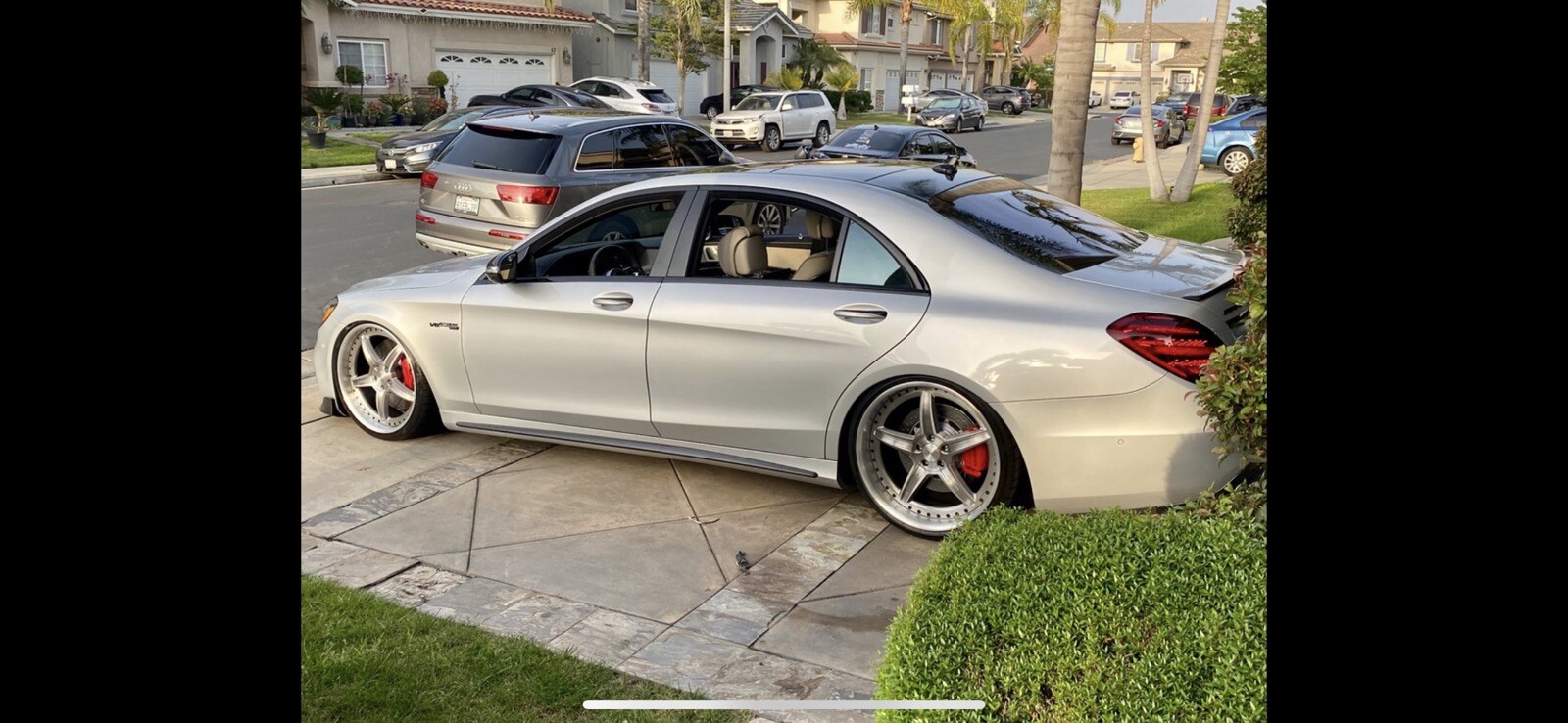 2014-2023 Mercedes S Class S63 S550 S560 S65 22in 3pcs SPDV6 Wheels ...