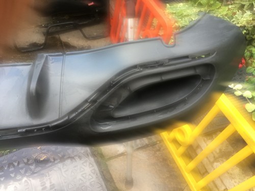 Mercedes A Class 177 Model AMG Rear Diffuser Genuine 1778853701 Light ...