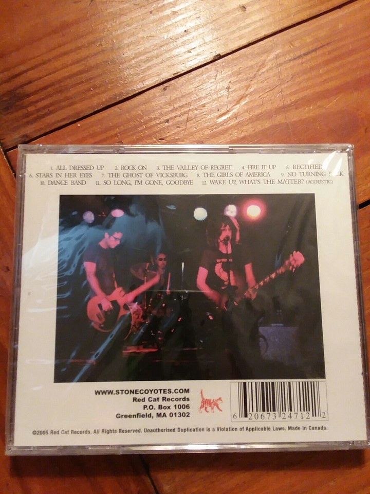 THE STONE COYOTES - Fire It Up - CD - Brand New (2005) | eBay