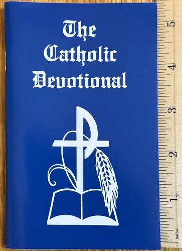 The Catholic Devotional Prayer Book- Pocket Size Catholic Prayer Book ...