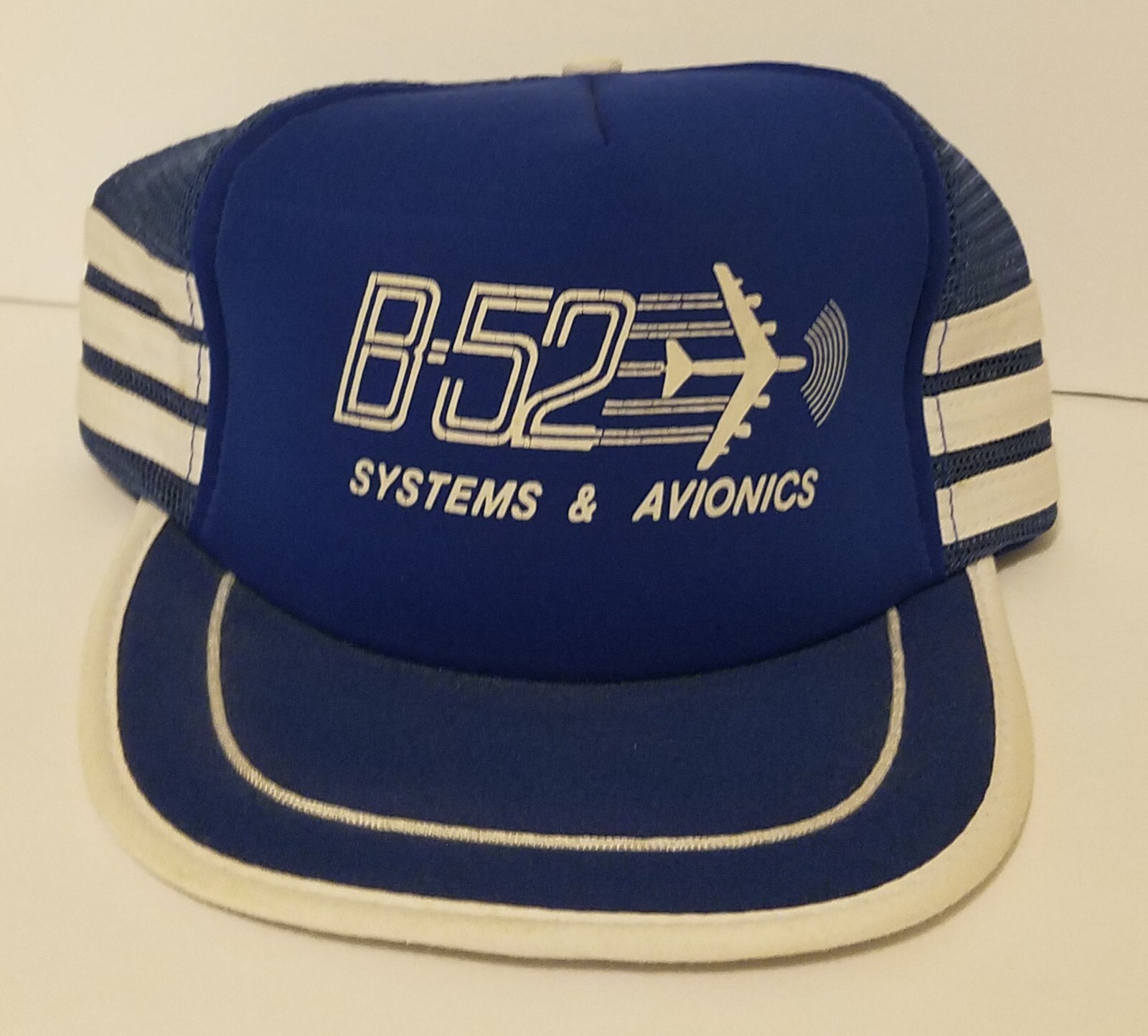 Boeing b-52 Stratofortress Systems & Avionics Snapback Mesh Truckers ...