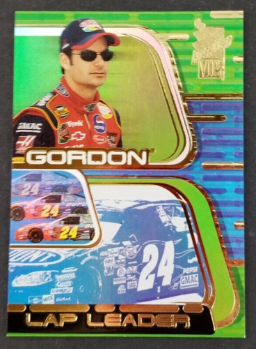 Jeff Gordon 2004 Press Pass VIP NASCAR Racing Card #LL7 (NM) | eBay