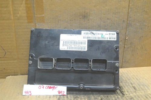 2007 Chrysler 300 3.5L Engine Control Unit ECU 05094929AE Module 892 ...