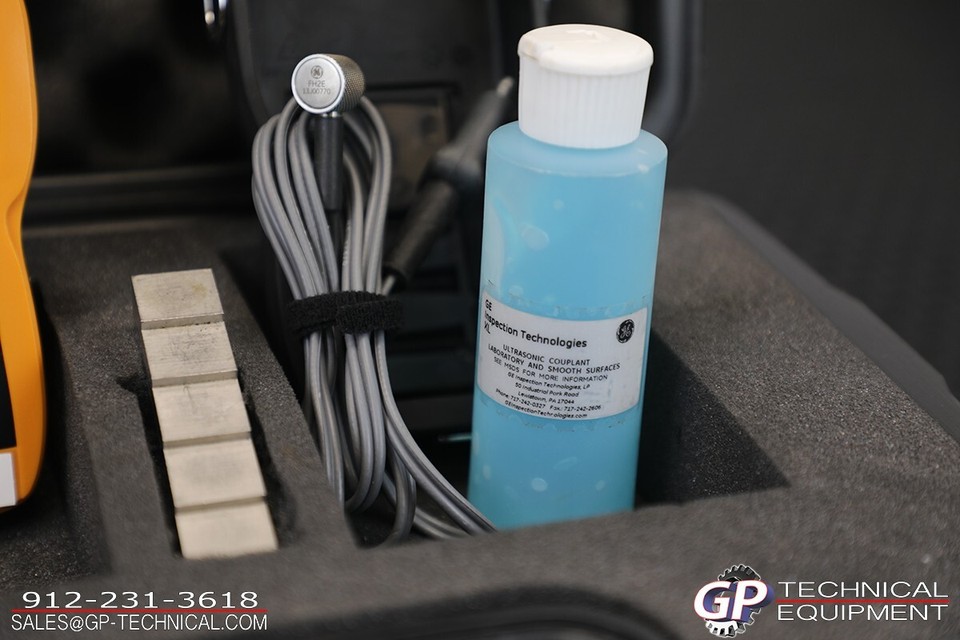 Waygate Technologies DM5e Basic Ultrasonic Thickness Gage - GE ...