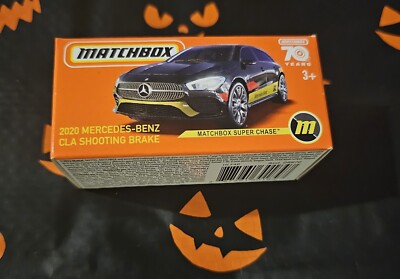 Matchbox Super Chase in BOX 2020 Mercedes-Benz CLA shooting brake SUPER ...