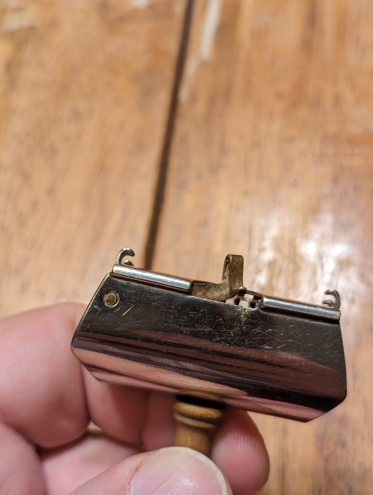 Very Rare 1880 Kampfe Bros HR-1A Safety Razor With Blade, Tin ...