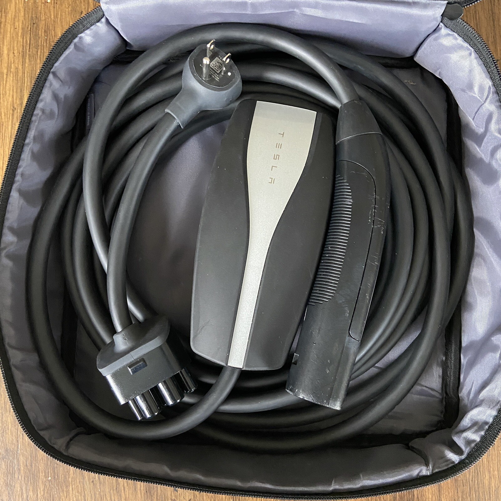 2014 2015 2017 Tesla Model S X 3 Y Charger charging Cable Mobile Cord ...