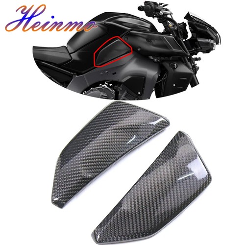 For 2022-2024 MT-10 MT10 Real Carbon Fiber Front Side Panels Cover Tank ...