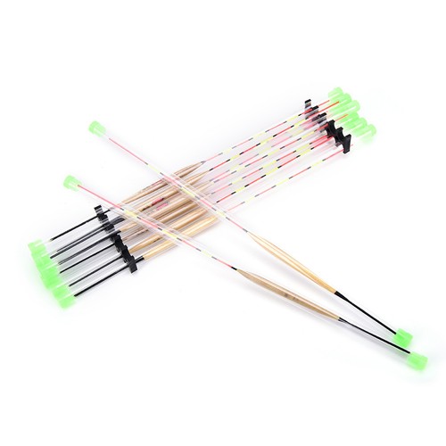 10 pcs/lots fish float wood fishing float fishing tackle tools for fish ...