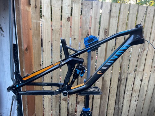Canyon Strive CF Carbon Mountain Bike Frame MTB Enduro Rockshox Non ...