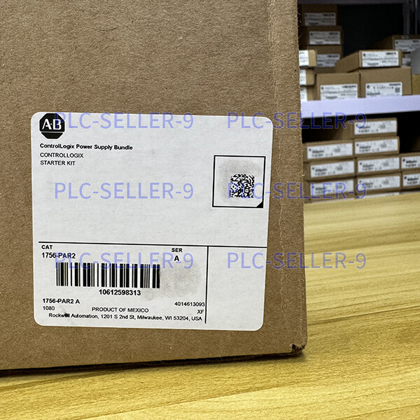 New Sealed 1756-PAR2 Allen-Bradley SER A ControlLogix Starter Free ...