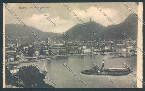 Como Città cartolina LQ1117 | eBay