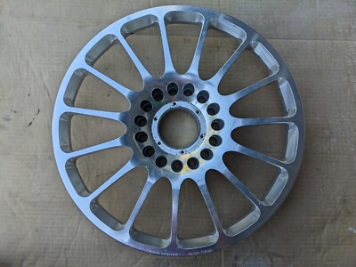 (1) Fikse Contour 15-Spoke Centerlock Wheel Rim Face Center | eBay