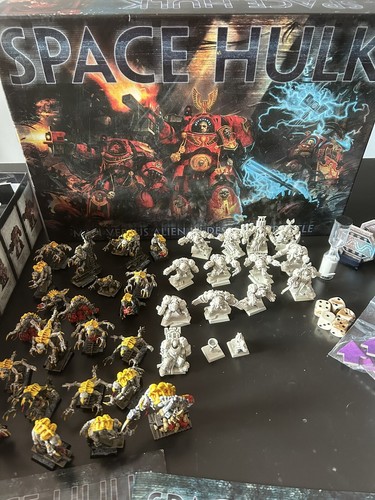 Space Hulk: Third Edition (Board Game, 2009) warhammer 40k Games ...