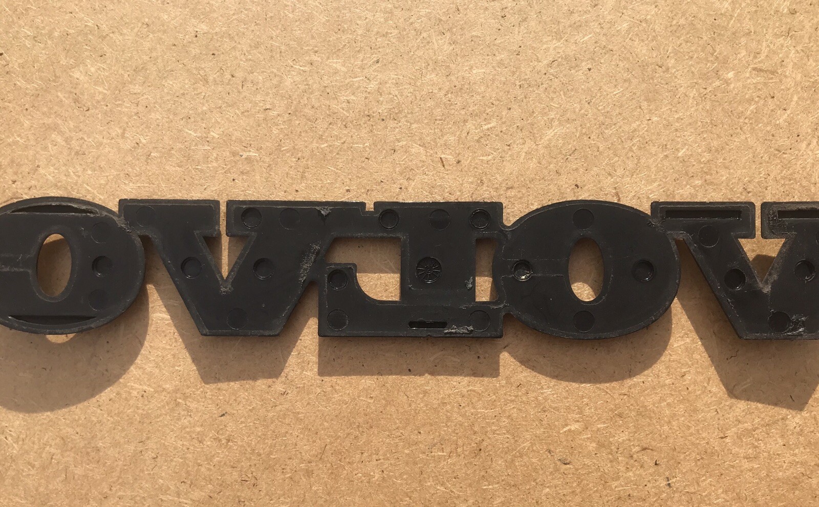 Volvo 240 Trunk Emblem | eBay