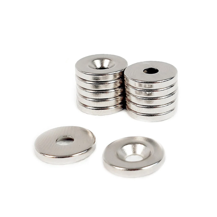 Very Strong Neodymium Magnets - Disc, Block, Cylinder, Countersunk ...
