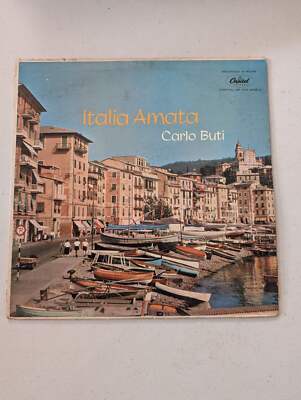 Carlo Buti - Italia Amata - Capitol Records - T 10129 - LP, Mono 1744253530(Vint | eBay