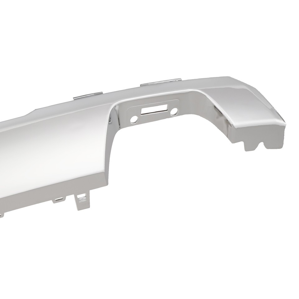 Front Bumper Lower Molding Trim Valance Chrome Fit Ford F-150 F150 2021 ...