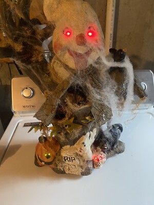 Halloween Motion Activated Ghost | eBay