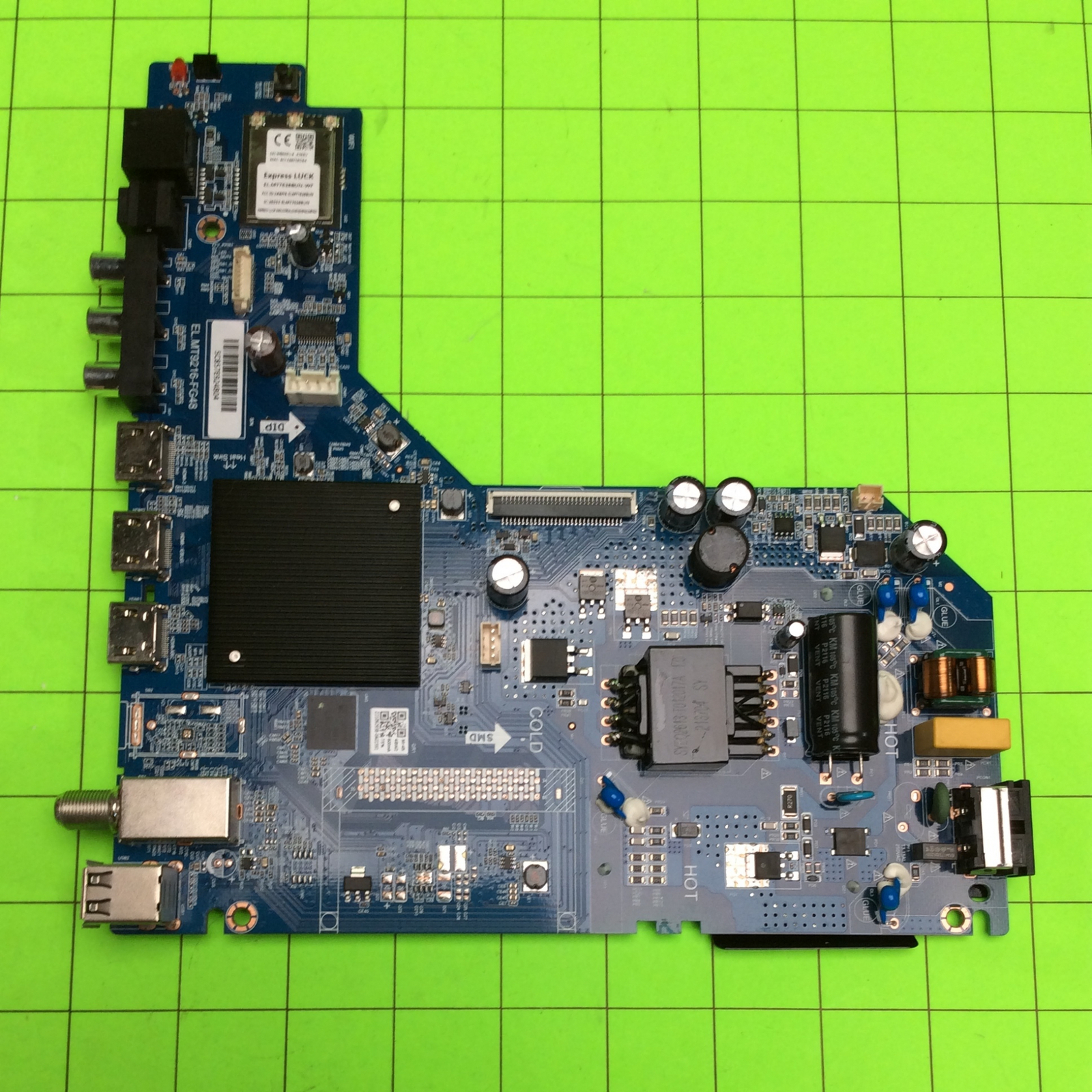 Sansui S32V1HA TV Television Video Display Board EL.MT9216-FG48 | eBay