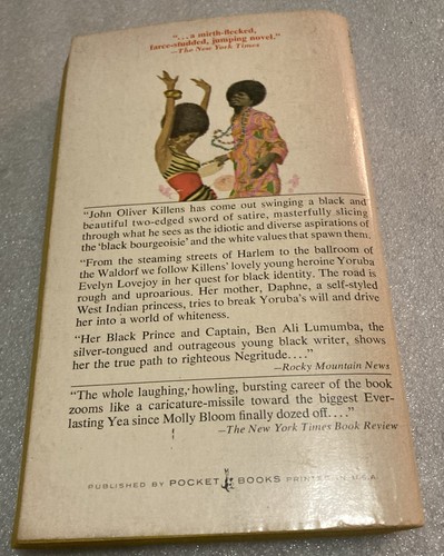 The Cotillion by John Oliver Killens vintage Paperback 1972 | eBay