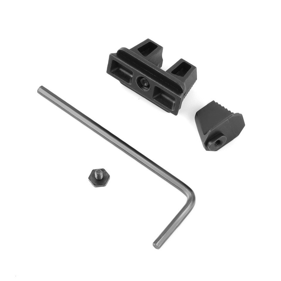 Industries Stainless Steel Co-Witness Height Front &Rear Sights for ...