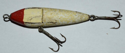 RARE Schoonies Skooter Wood Fishing Lure - 1916 -John Schoonmaker ...