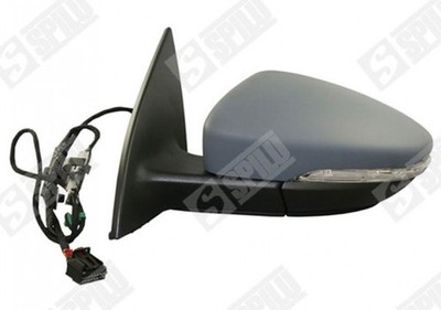 Rétroviseur Gauche El.Dég.Angle Mort à Peind.Clig. pour VW EOS | eBay