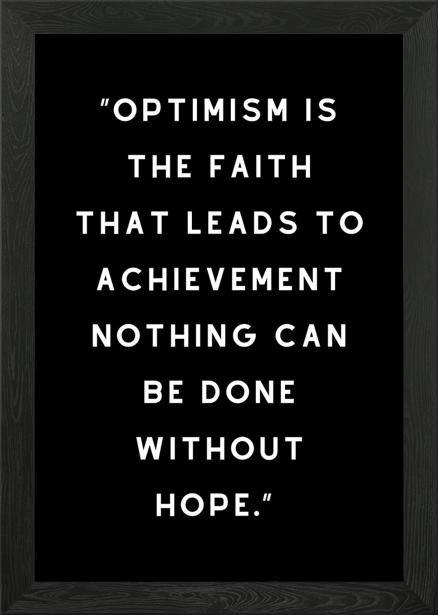 Helen Keller Quotes Framed Wall Art Poster Canvas Print Picture | eBay UK