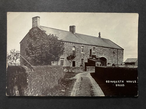 Cowgarth House Earby Yorkshire Real Photo Vintage Postcard P58 | eBay UK