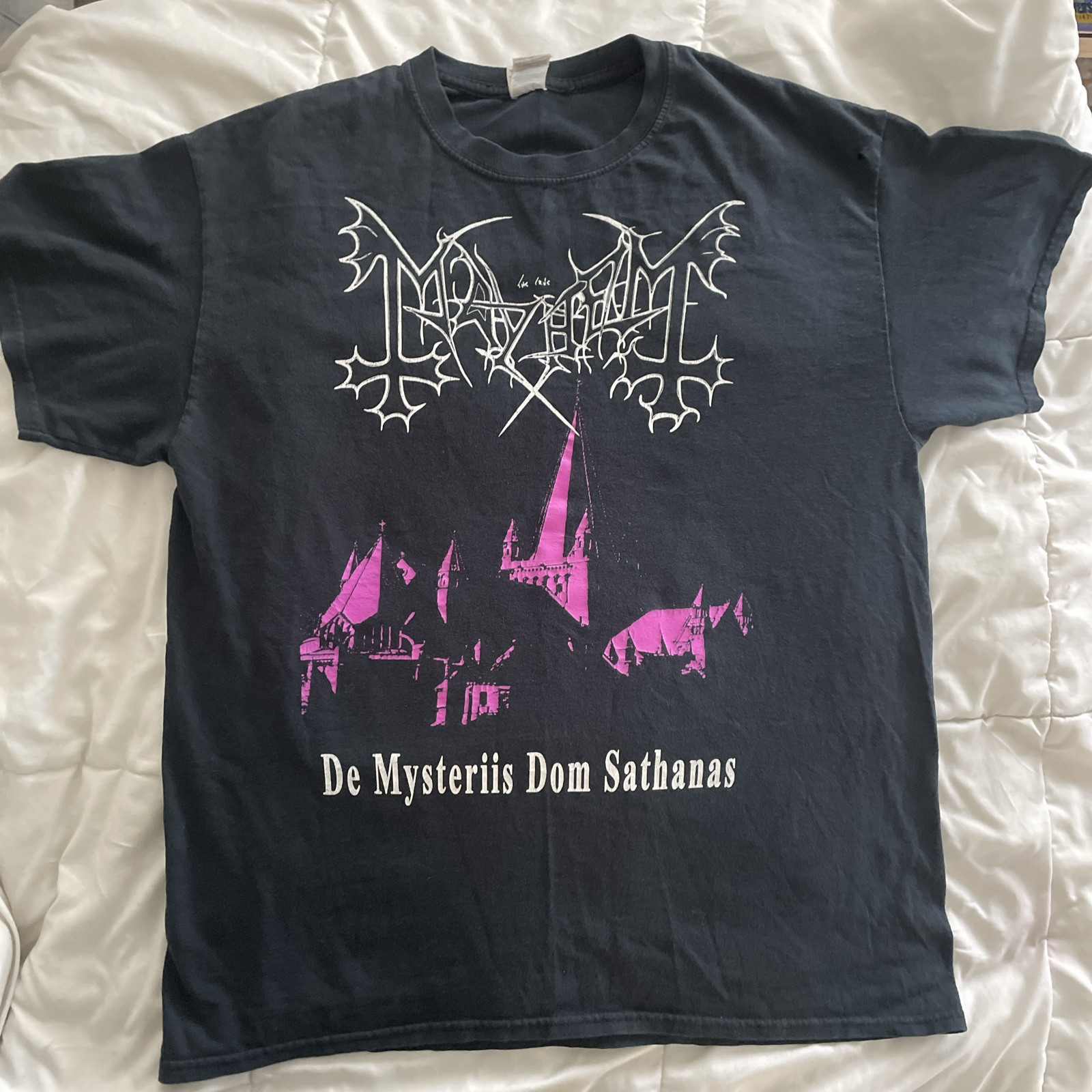 VINTAGE MAYHEM DE MYSTERIIS DOM SATHANAS BLACK METAL … - Gem