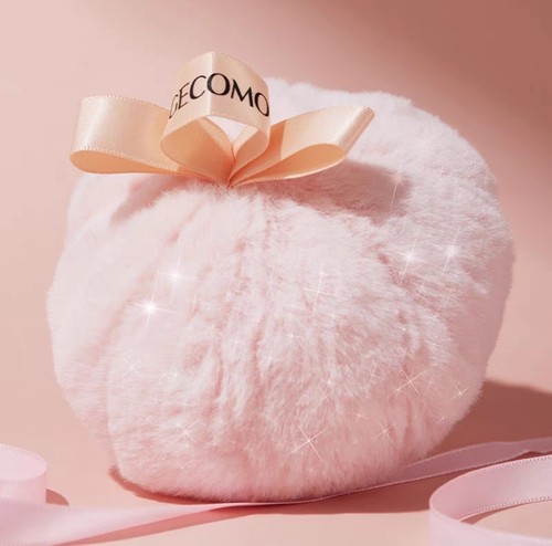Glitter Puff Powder Ball Body Makeup Applicatior With Glitter Included ...