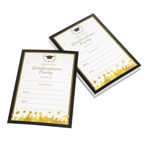 25pcs Graduation Party Invitations CARTS FAVORS GRADUATION FAVOR | eBay