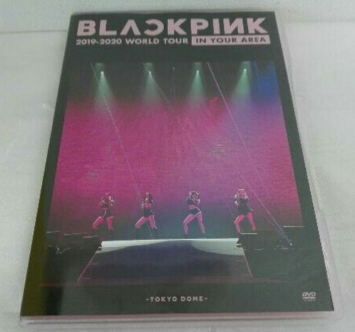 BLACKPINK 2019-2020 WORLD TOUR IN YOUR AREA TOKYO DOME DVD Standard ...