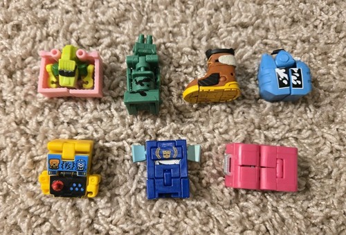 Transformers - Botbots - Series 2 - Lot Of 7 Random bots Rare!! | eBay