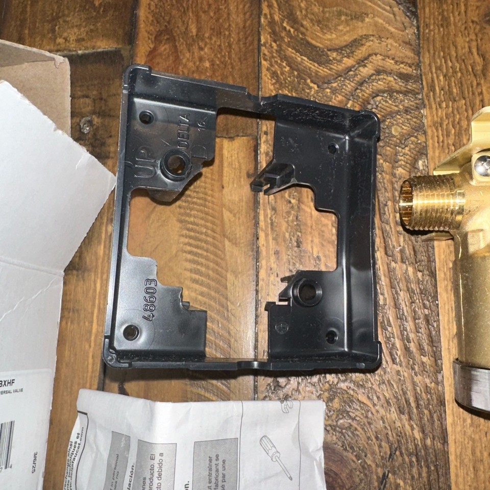 Delta Shower Only Valve Multi choice Rough-in R10000-UNBXHF-R Open Box ...