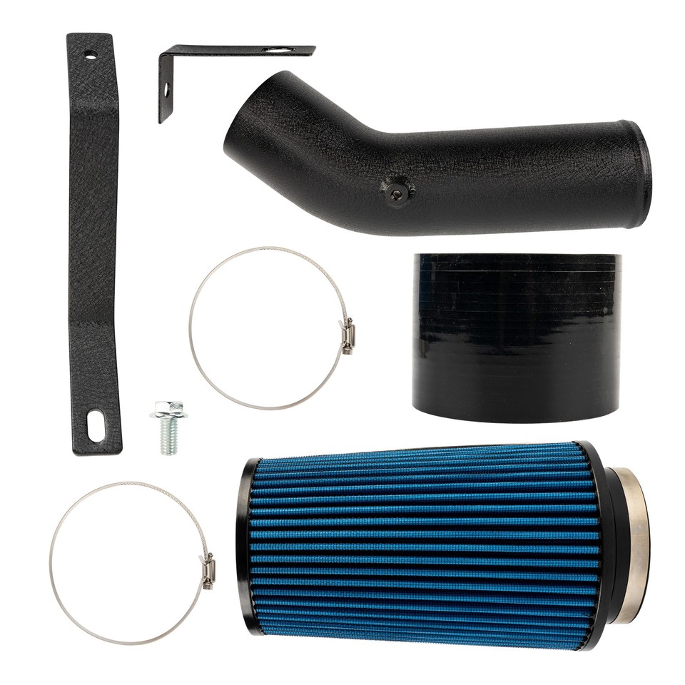 Cold Air Intake Kit + Blue Filter 4in For 00-02 Ford Excursion/99-02 F ...
