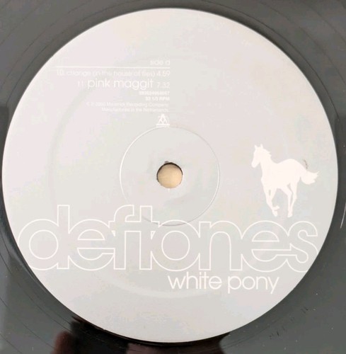 Deftones White Pony 2xLP 12" Vinyl Record 2020 Reissue – 524901-1 | eBay