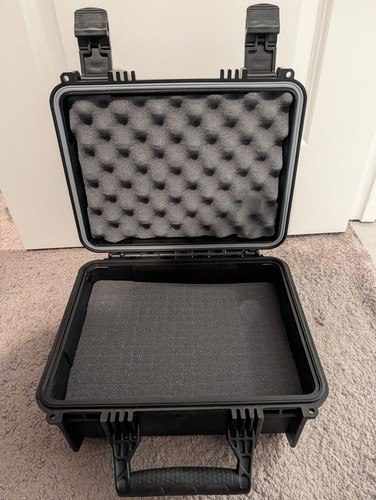 RTIC Hard Waterproof Travel Case With Dual Foam Insert Padding | eBay