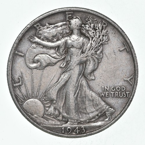 Razor Sharp - 1943-S Walking Liberty Half Dollar - Look it up! *609 | eBay